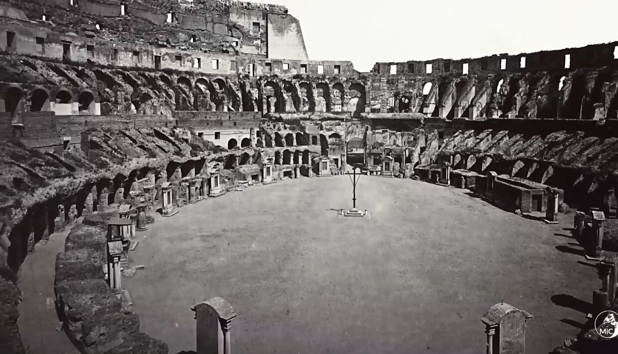 Rome's Colosseum to get new retractable floor to restore 'majestic ...